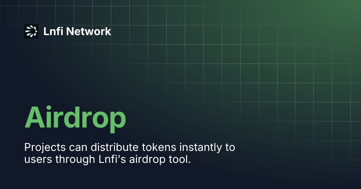 Airdrop | Lnfi Network
