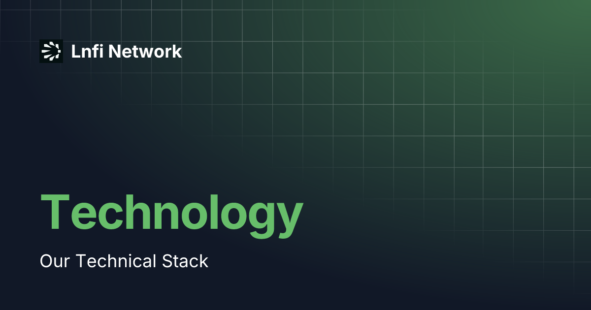Technology | Lnfi Network